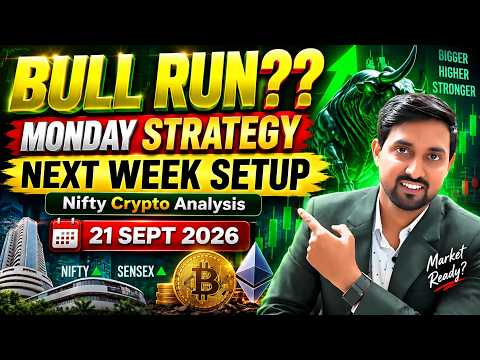 Nifty Prediction and Analysis for Tomorrow | 21 Sept 2026 | Crypto Prediction