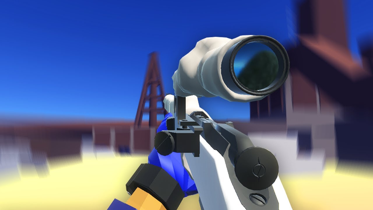 When you watch Cod pro Snipers but you play Ravenfield!... - YouTube