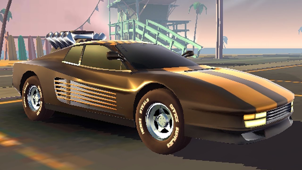 Mobil The Vice Stunt Car Extreme, Game Mobil Balap Rintangan - YouTube