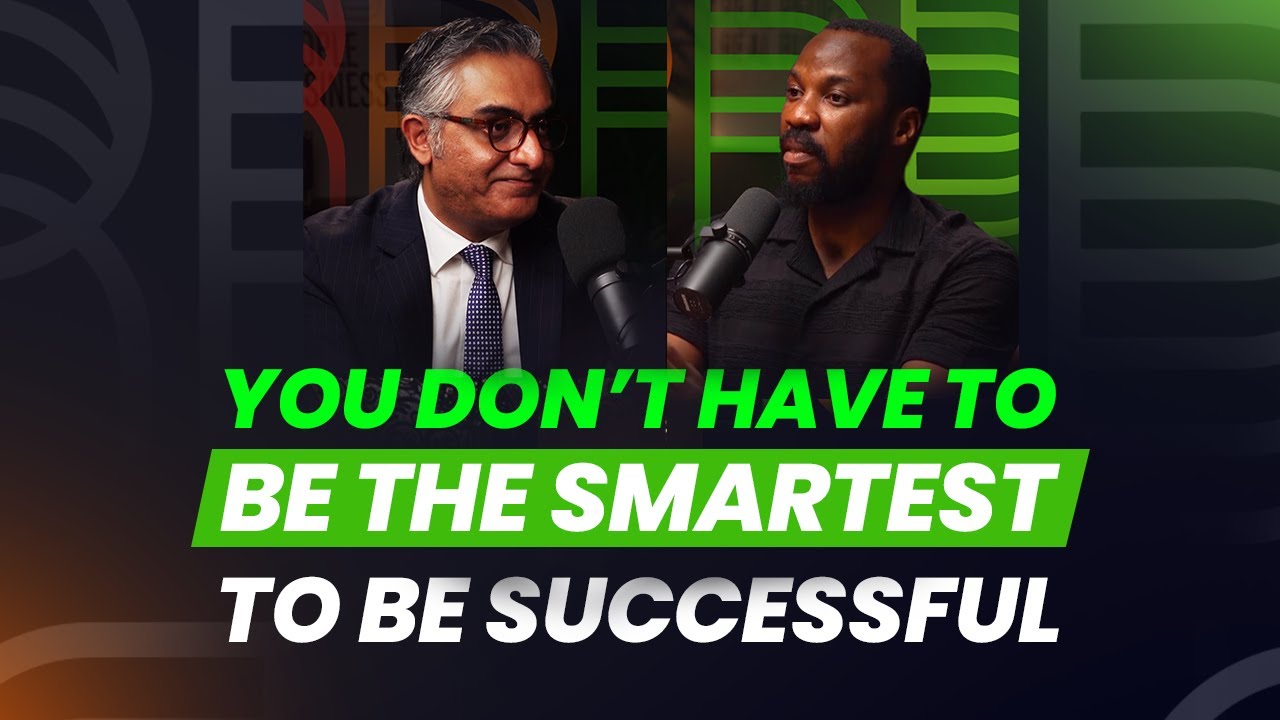You don’t have to be the smartest to be successful - YouTube