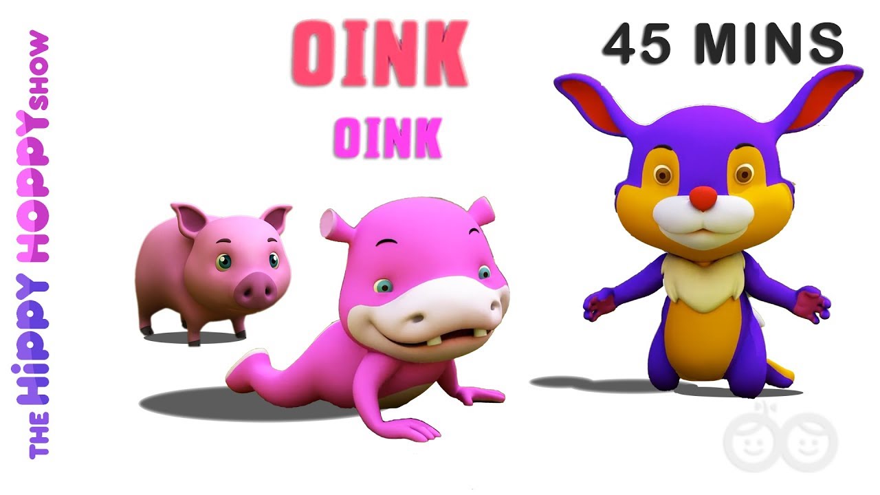 Animal Sounds + Top Animal Songs | Nursery Rhymes for Kids and Children ...