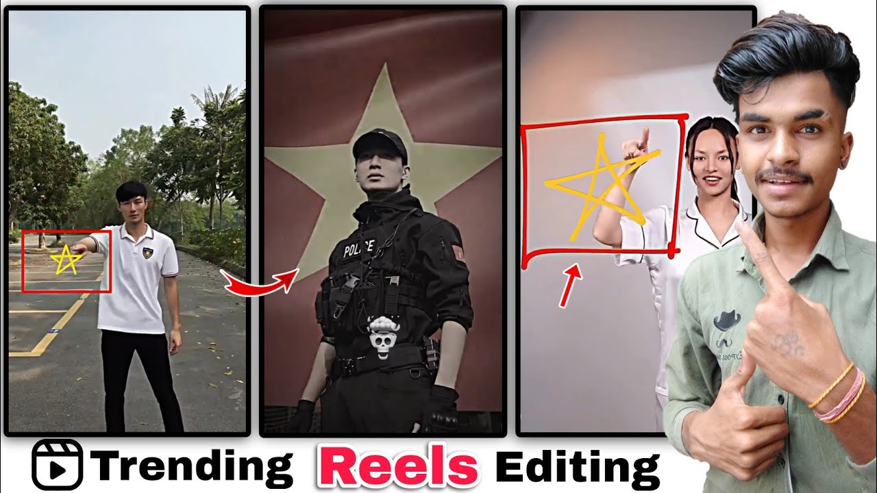 Flag Trend Reels Video Editing | Flags Drawing Trending Reels Editing ...