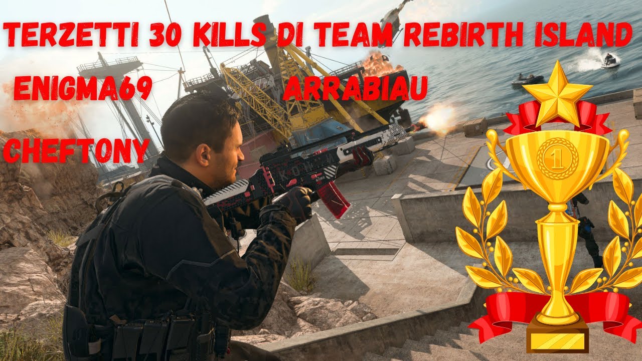 TERZETTI 30 KILLS DI TEAM REBIRTH ISLAND - YouTube