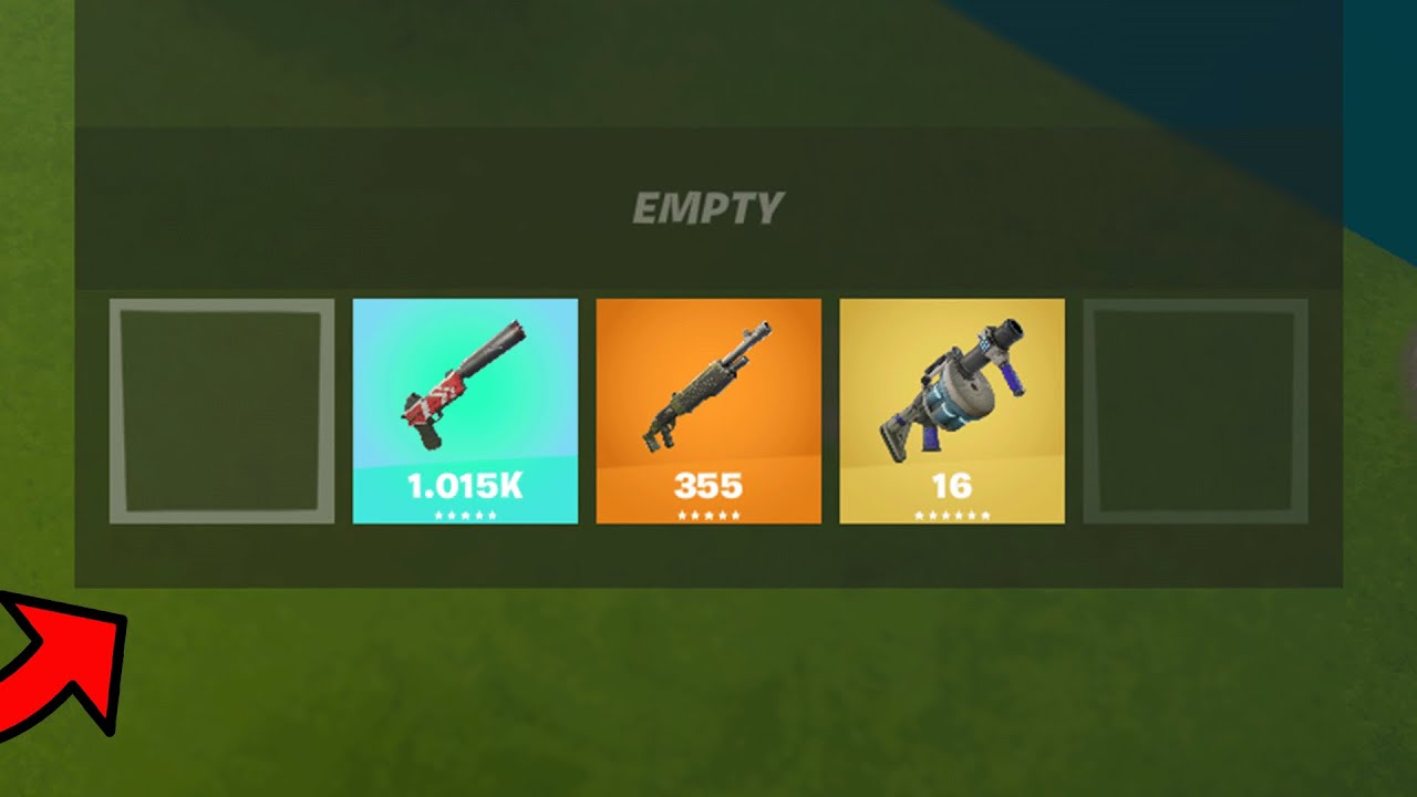 The Best Loadout In Fortnite... - YouTube