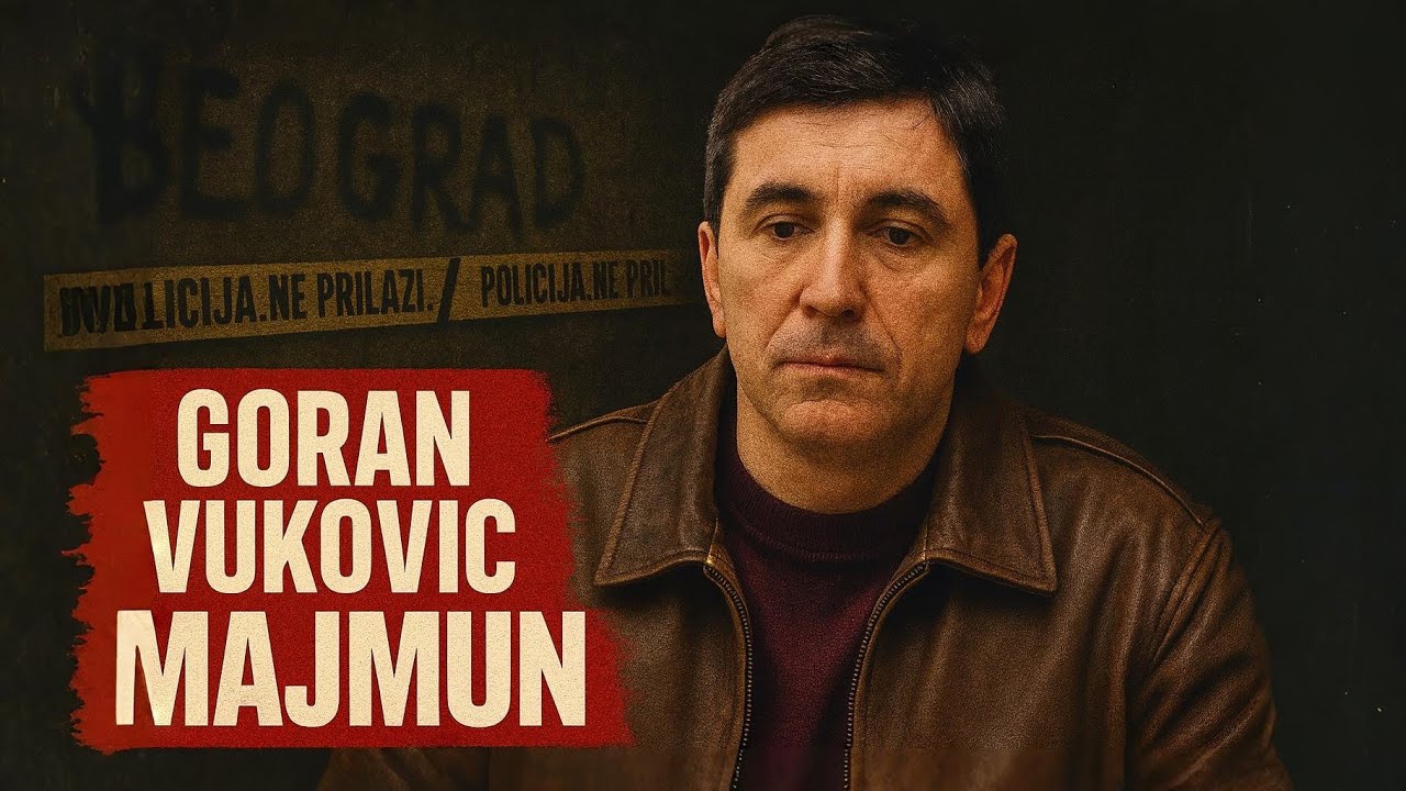 Goran Vuković Majmun – Čovek koji je srušio kralja podzemlja - YouTube
