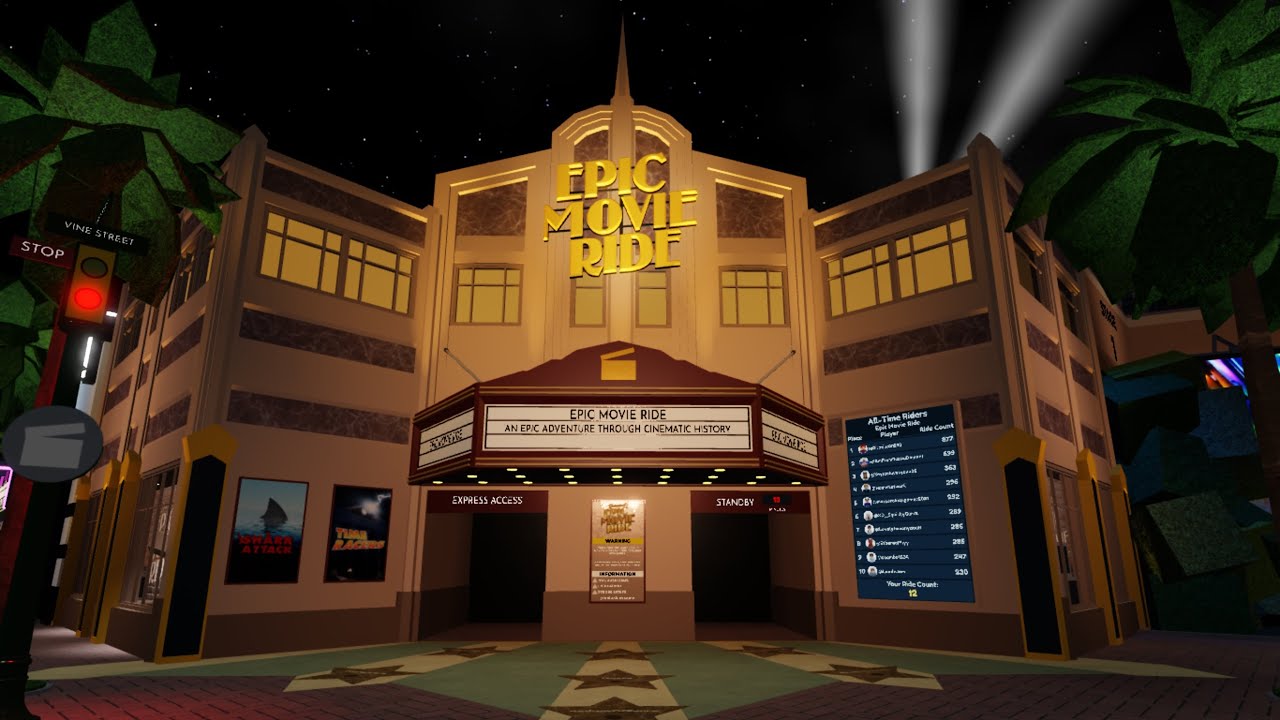 Universal Epic Movie Ride