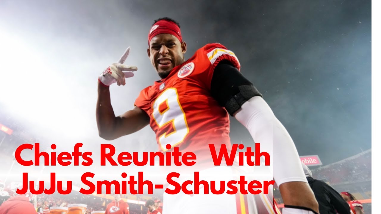JuJu Smith-Schuster Returns to Chiefs: What It Means! - YouTube