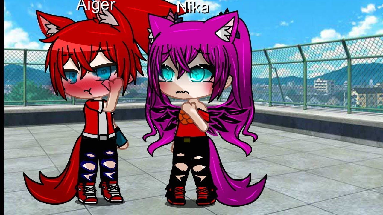 Aiger X Nika🩷||the one who love you the most has "Ocean blue eye"💙 ...