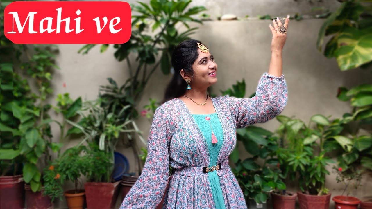 Mahi ve | Dance | choreograph by me | Pooja Dasa | kal ho na ho movie ...