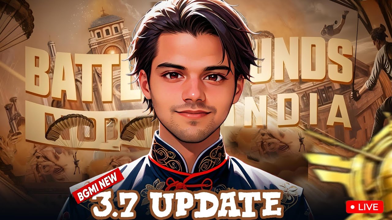 BGMI 3.7 UPDATE BGMI LIVE - YouTube