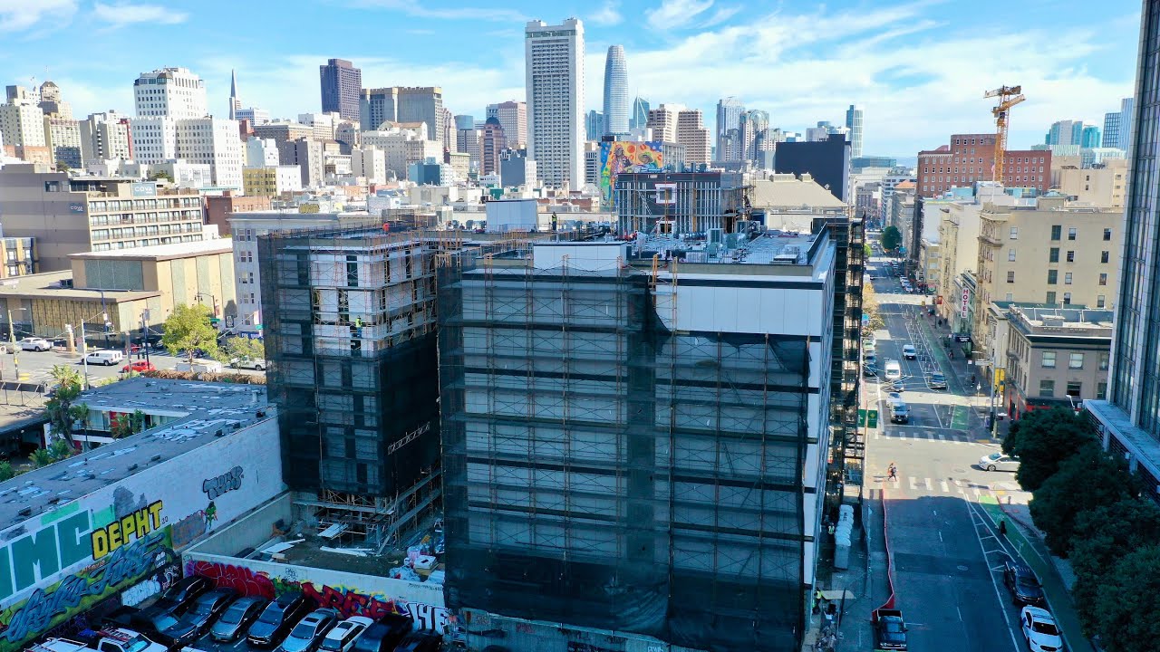 TNDC - 555 Larkin Street November 2021 Update - YouTube
