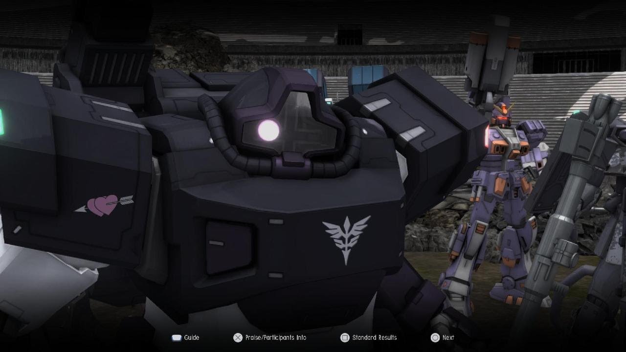 MOBILE SUIT GUNDAM BATTLE OPERATION 2 | MS-09K-1 Dom Cannon Single Gun ...