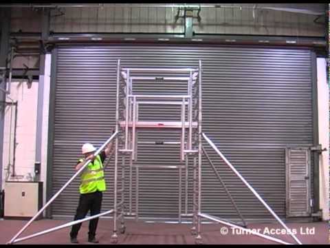 Turner Access: OCTO 250 Aluminium Scaffold Tower with BetaGuard ...