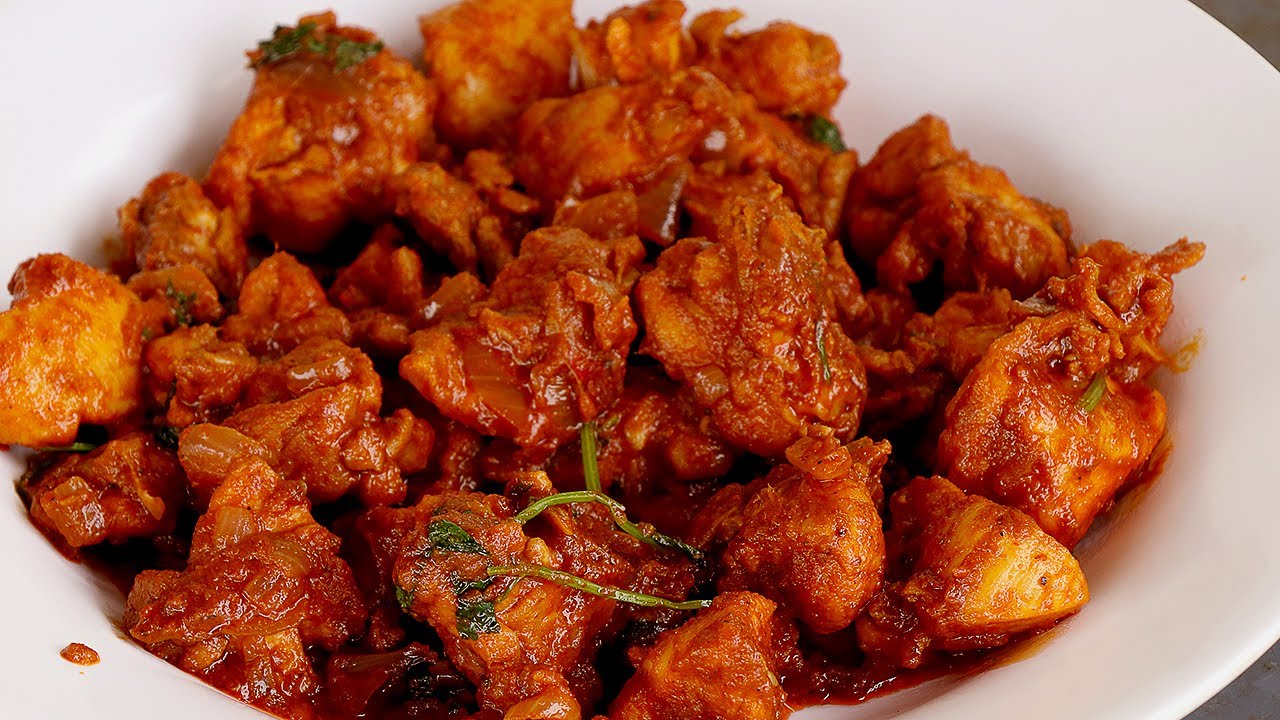 Tasty Chicken Fry Recipe - Chicken chatpata Recipe - YouTube