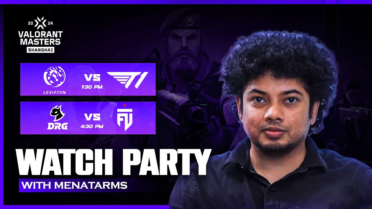 GE vs. T1 - VCT Pacific - Regular Season - Watch Party MenAtArms - YouTube