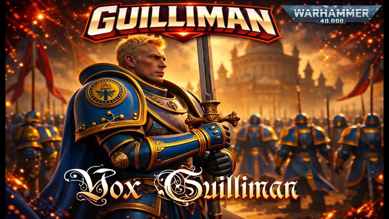 Roboute Guilliman - Ultramarines - "Vox guilliman" (high gothique ...