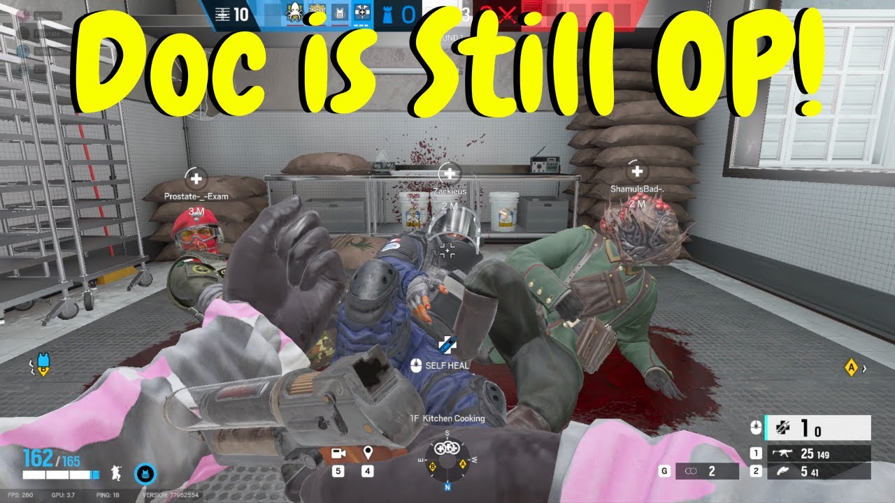 The Bad Doctor in Rainbow Six Siege - YouTube