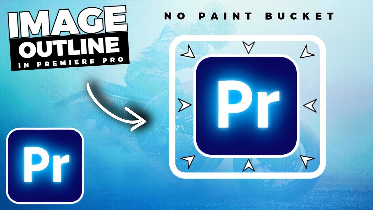 How To Add OUTLINES Around OBJECTS In Premiere Pro (No Paint Bucket Fix ...