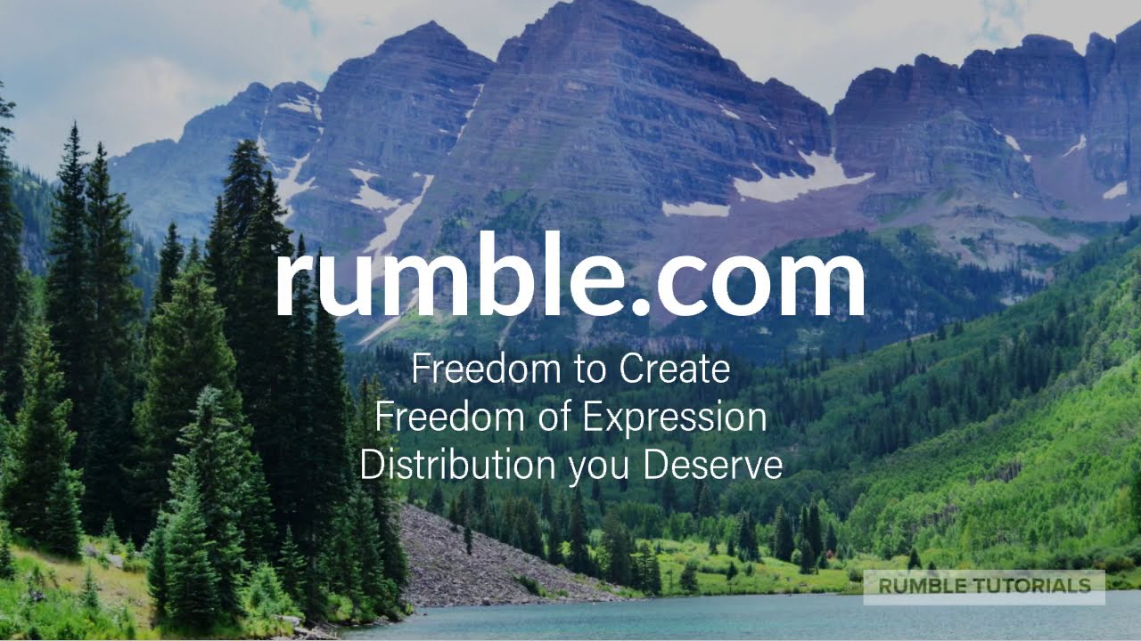What is Rumble.com? - YouTube