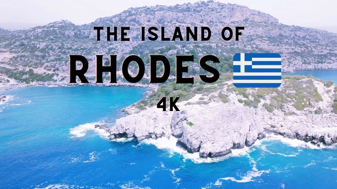 The island of Rhodes in 4K video | Rhodes | Rodos | Ρόδος | Родос ...