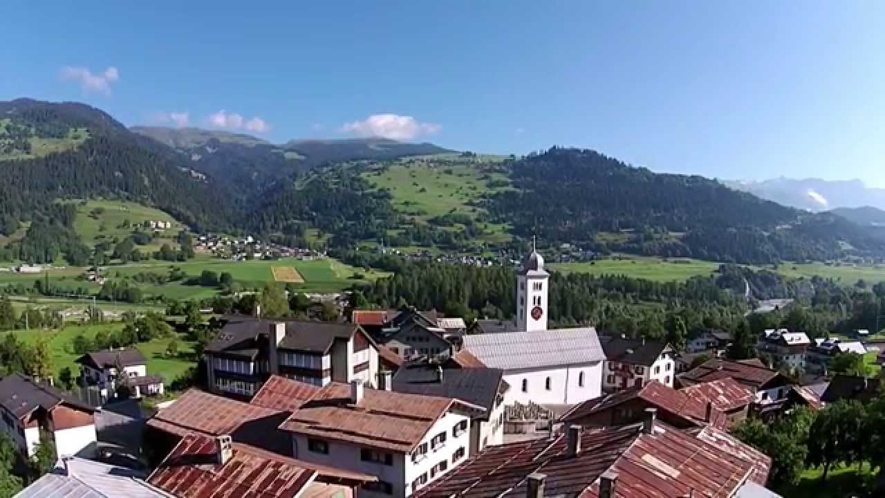 Castrisch - Gemeinde Ilanz/Glion Deutsch - YouTube