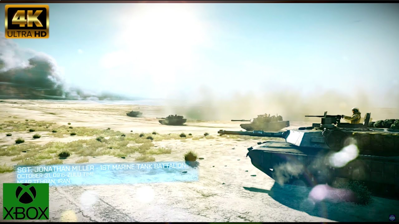 Battlefield 3 - Thunder Run (Difficulty Hard) - YouTube