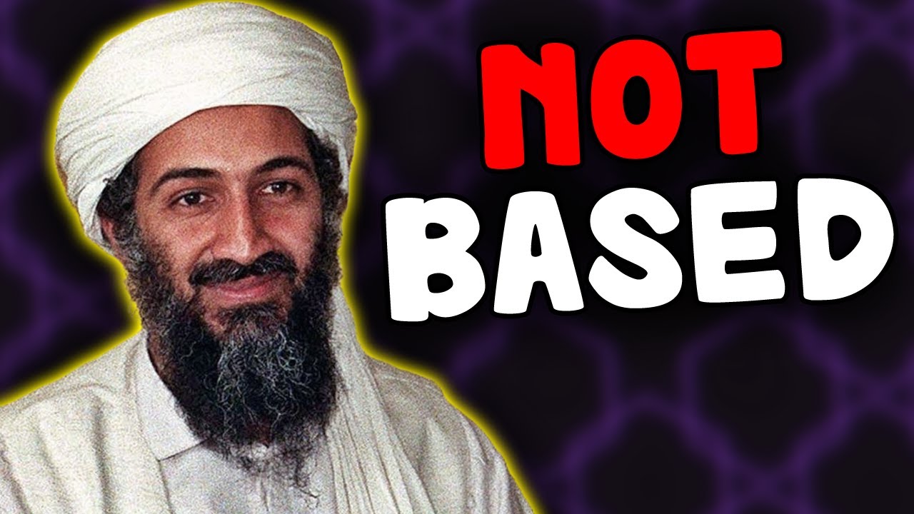 Osama bin Laden Is Not Your Ally - YouTube