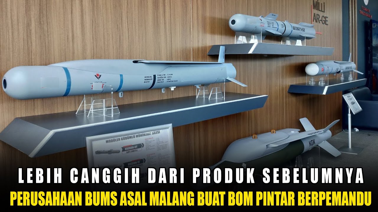 Swasta Kembali Unjuk Gigi, PT Sari Bahari Malang Buat Rudal Pintar ...