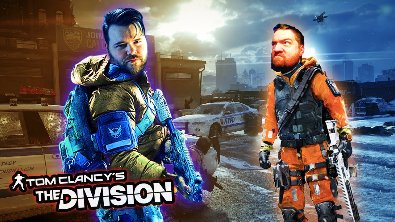THE DIVISION Dual Live Stream: Dank Squad Action & Loot in the Dark ...