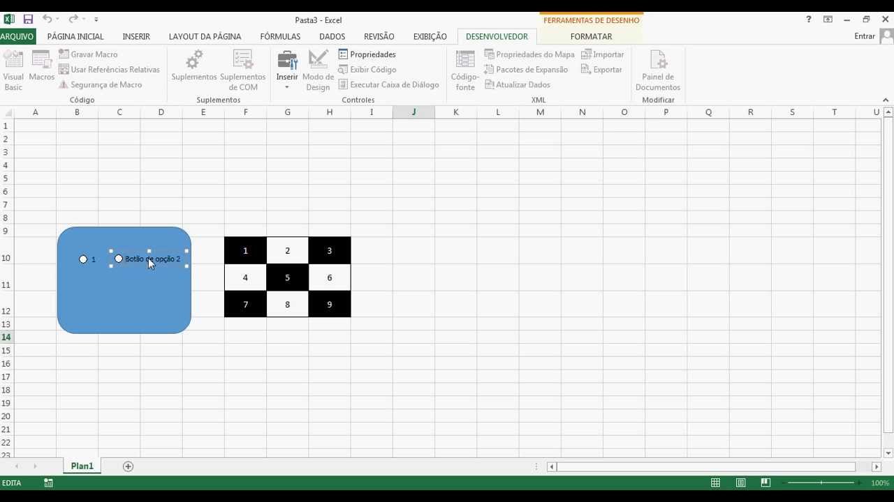 Ideia geral Algoritmo Torre - Excel ! - YouTube