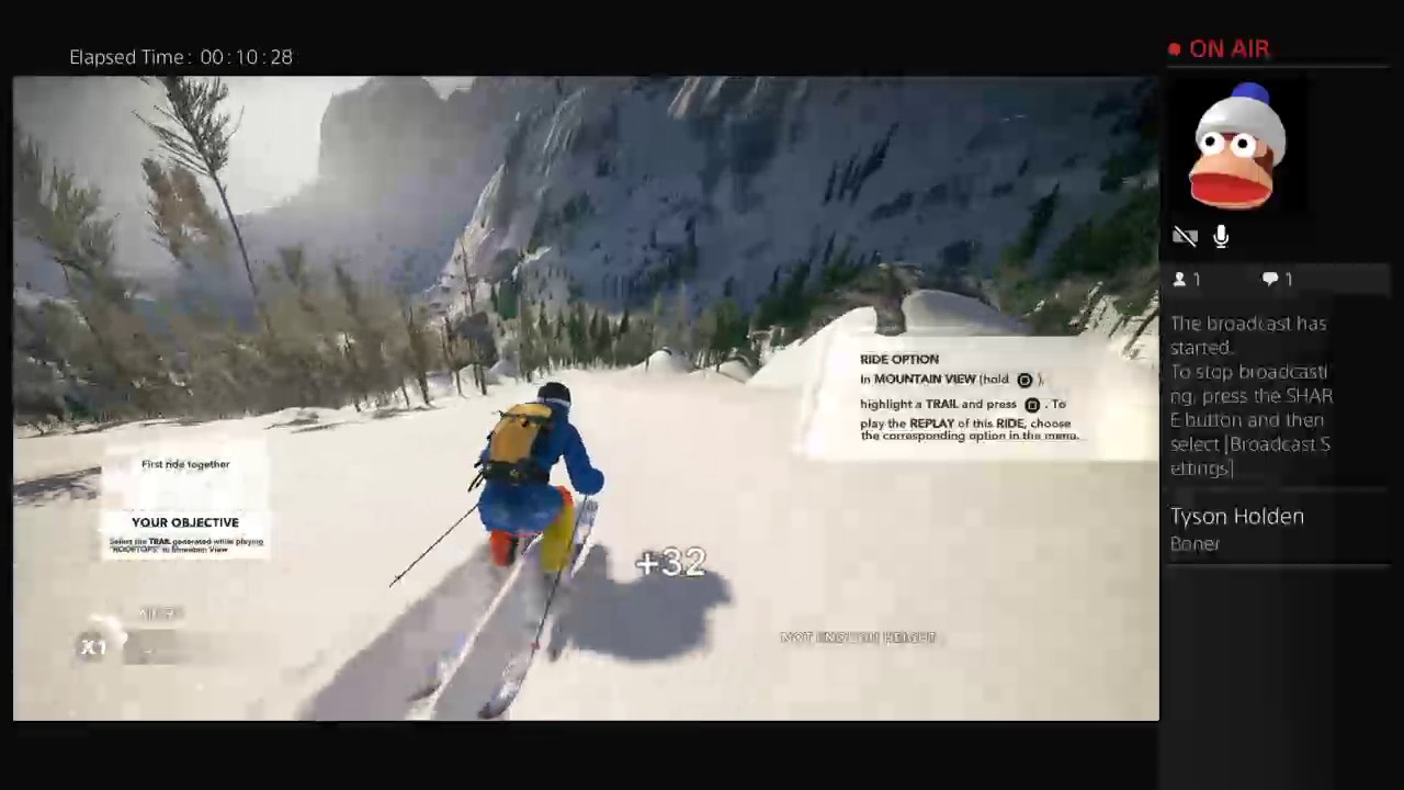 STEEP first gameplay - YouTube