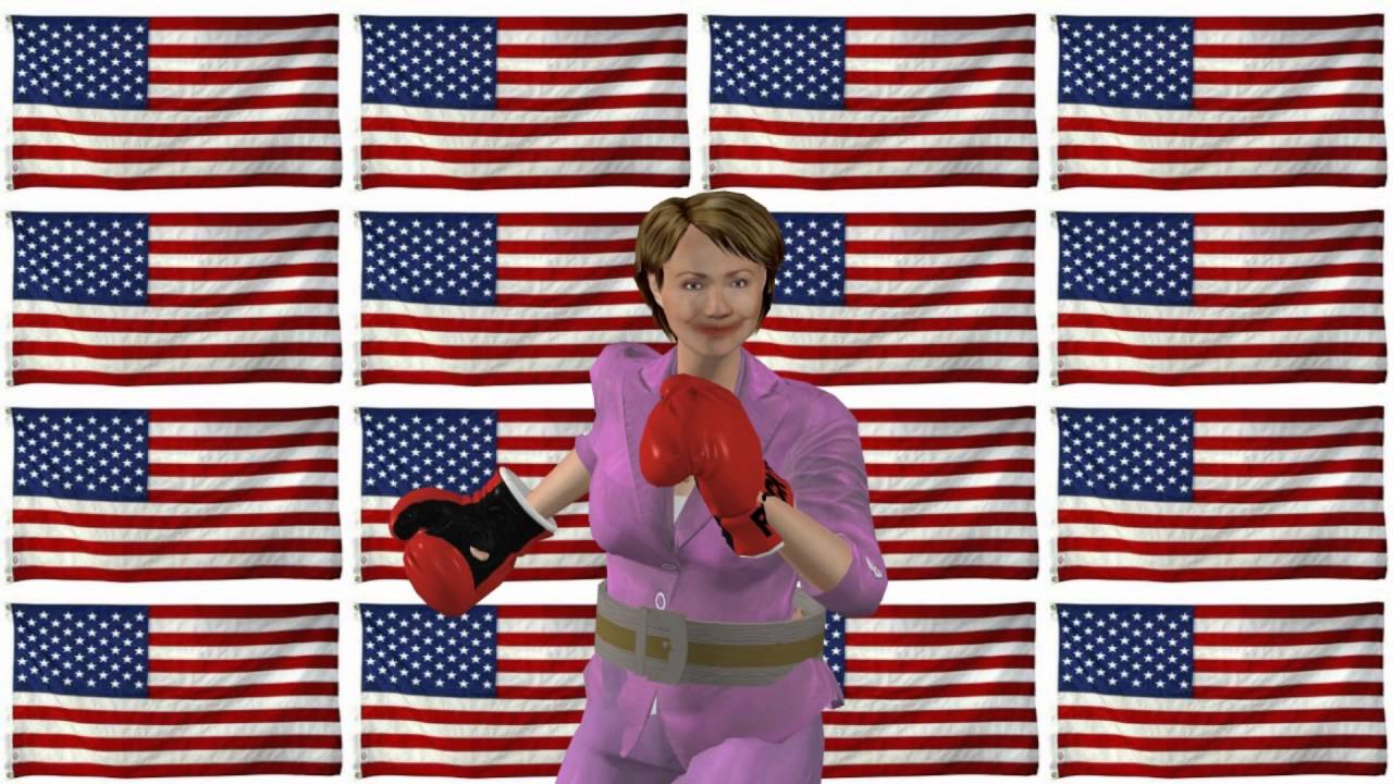 Hillary Clinton vs Donald Trump Boxing Match - YouTube