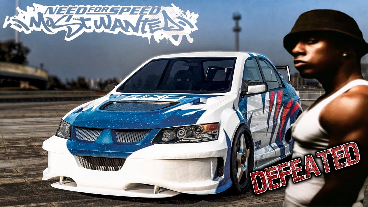 Mitsubishi Lancer Evo - One Love! Прохождение №11! Need For Speed MW ...