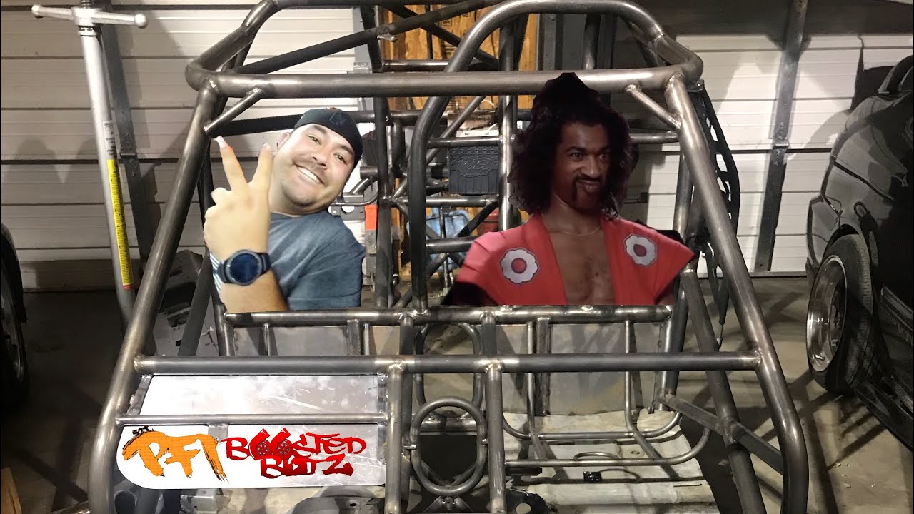 SHO’NUFF the 6 sec s2000 chassis is completely welded! Yah - YouTube