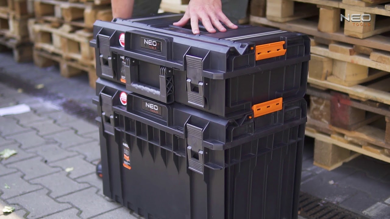 NEO modular boxes - modularity ENG - YouTube