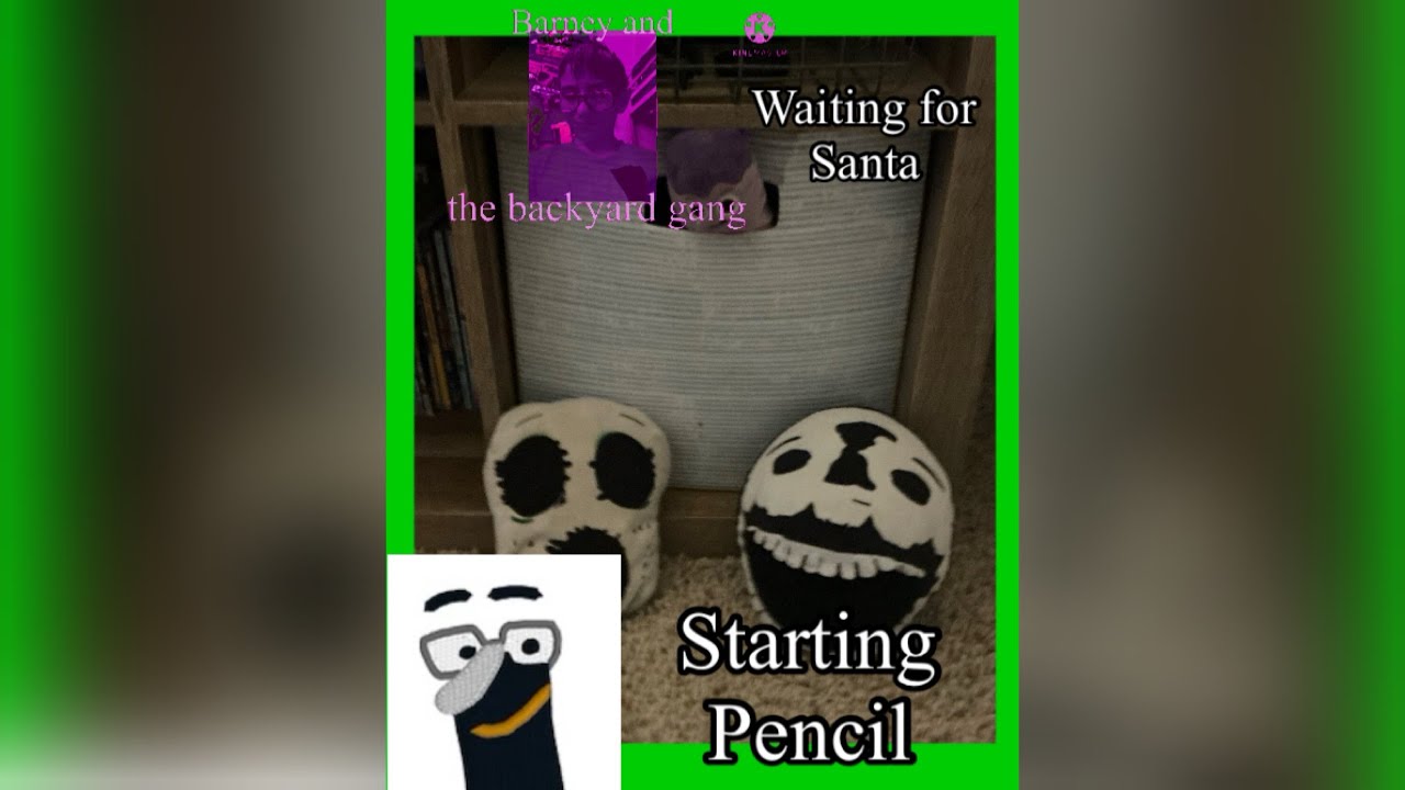 Barney and the backyard gang waiting for Santa 1990 - YouTube