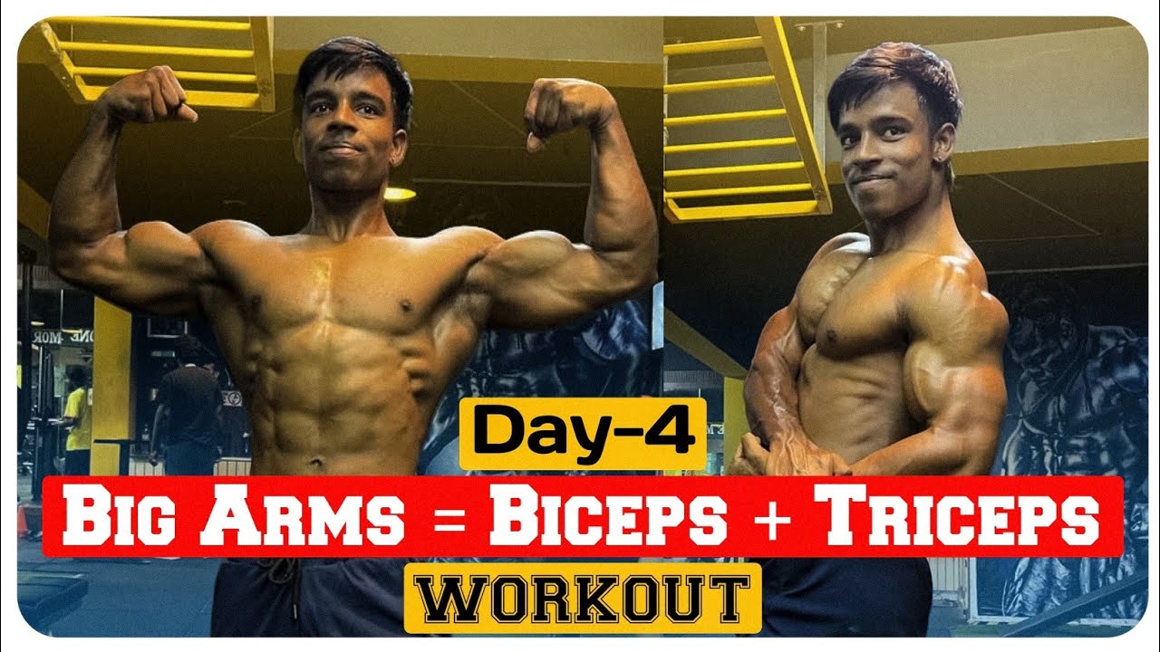 Arms Day / Day #4 - YouTube
