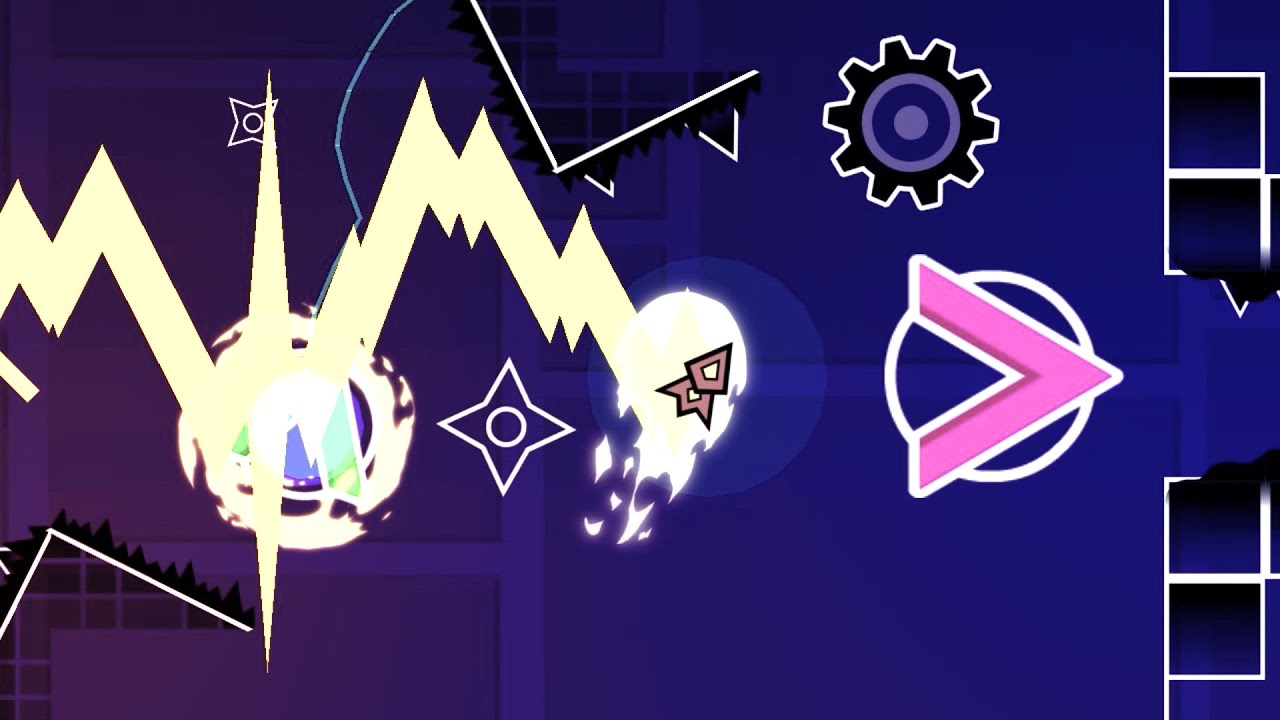 ETERNAL full layout by me // Geometry Dash Layout - YouTube