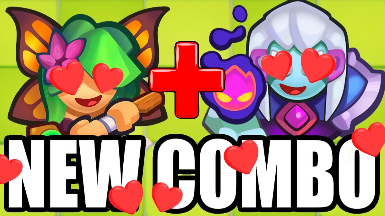 *NEW SECRET COMBO* Crushes EVERYTHING in Rush Royale! - YouTube