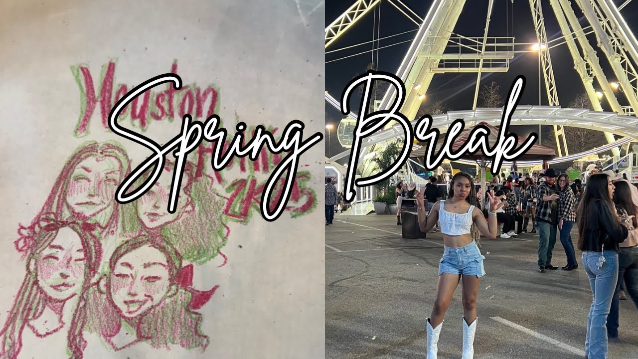 Spring break in Houston - YouTube