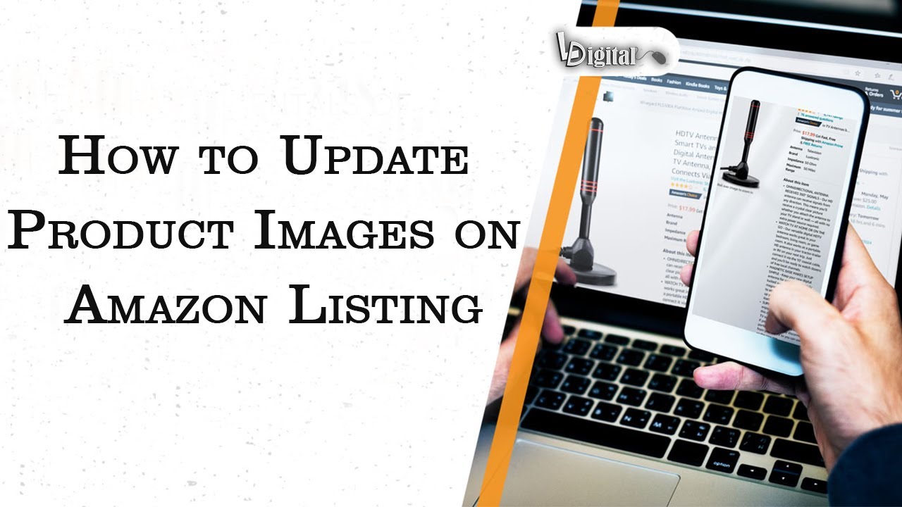 How to Update Product Image on Amazon Listing | Amazon Seller Central ...