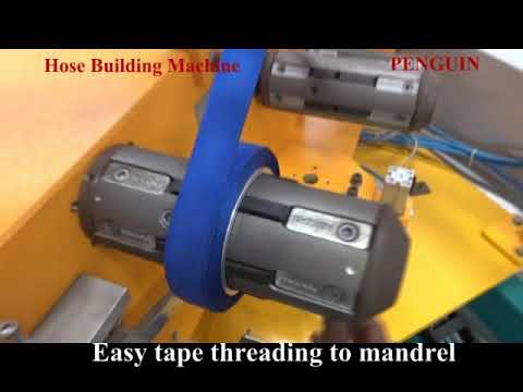 Silicon Hose Building Machine - Construction of hoses - YouTube