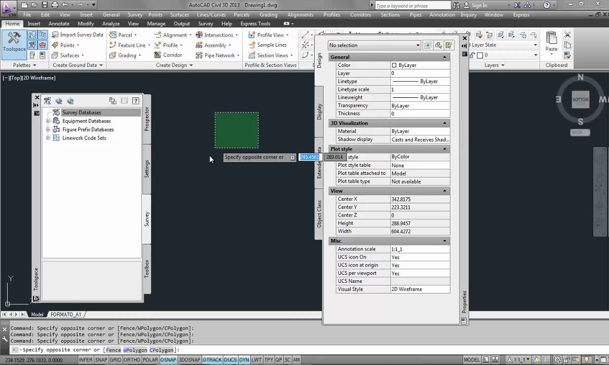 Curso AutoCad Civil 3D "Interface" - YouTube