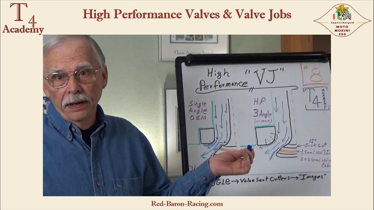 Multi-Angle Valve Job for High Performance - YouTube