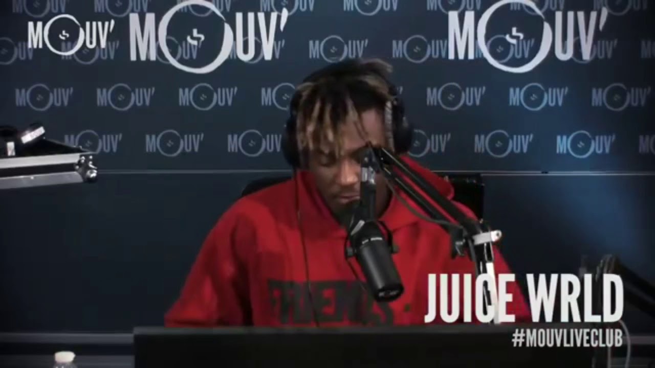 Juice wrld- MY BENZ Freestyle - YouTube