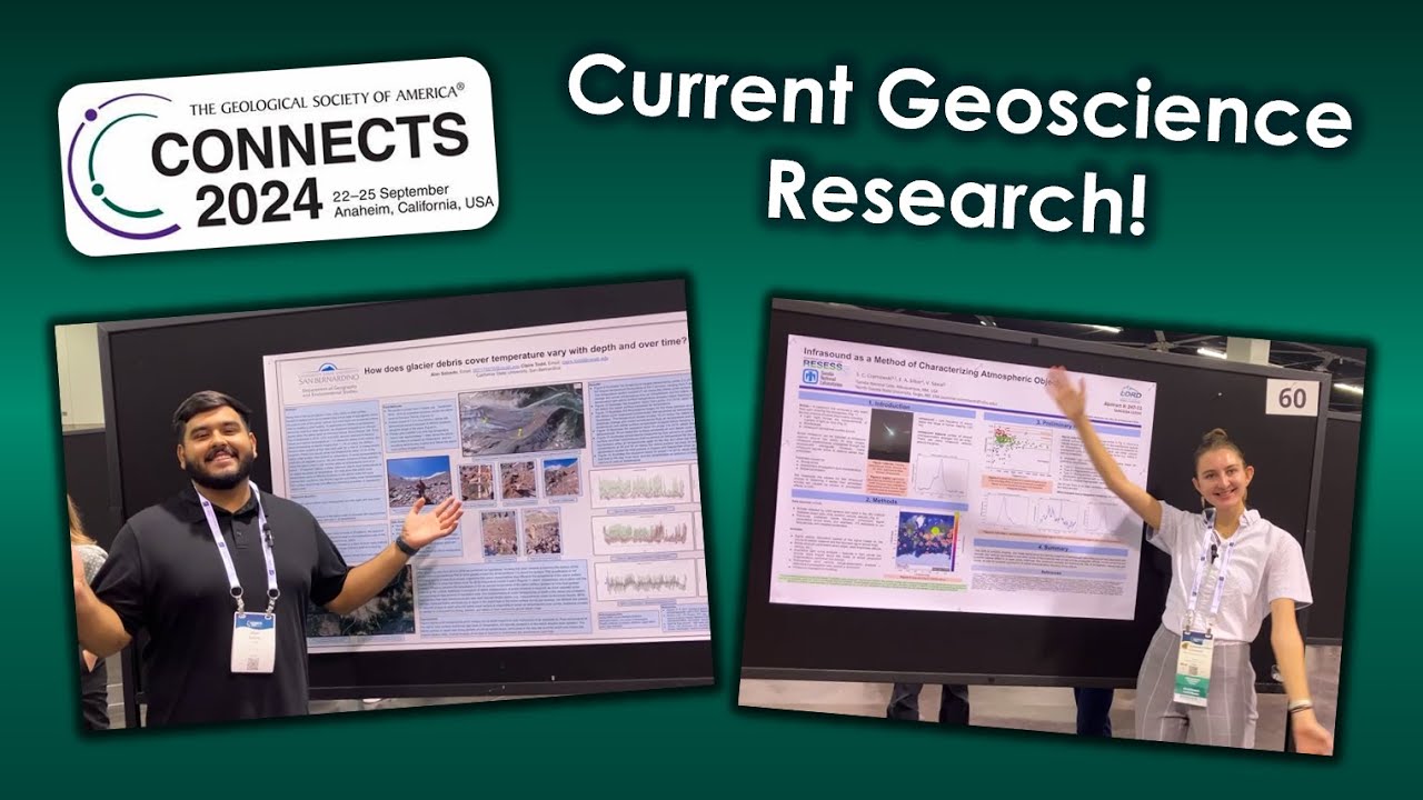 Poster Presentations at Geological Society of America Meeting, GSA ...