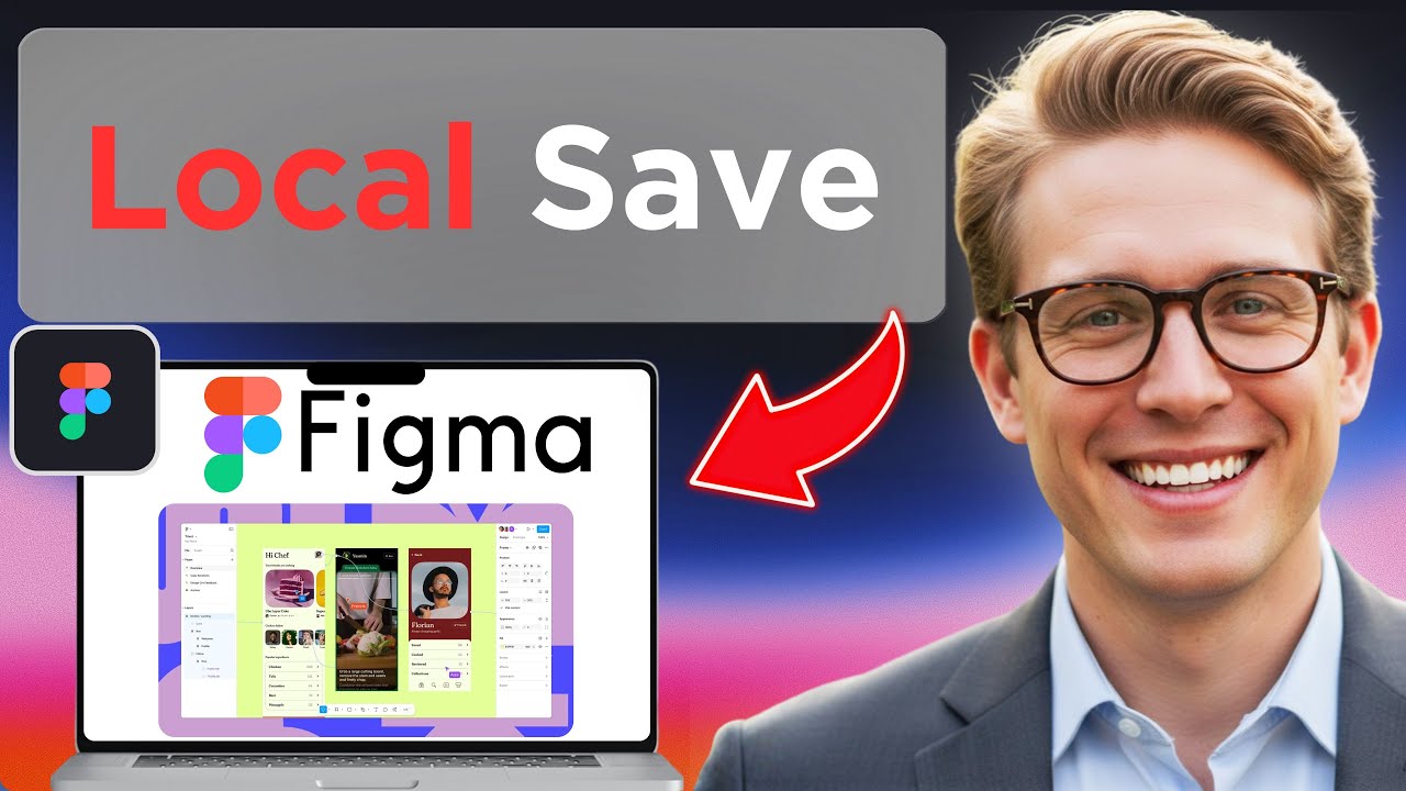 How To Local Save In Figma (Tested) - YouTube