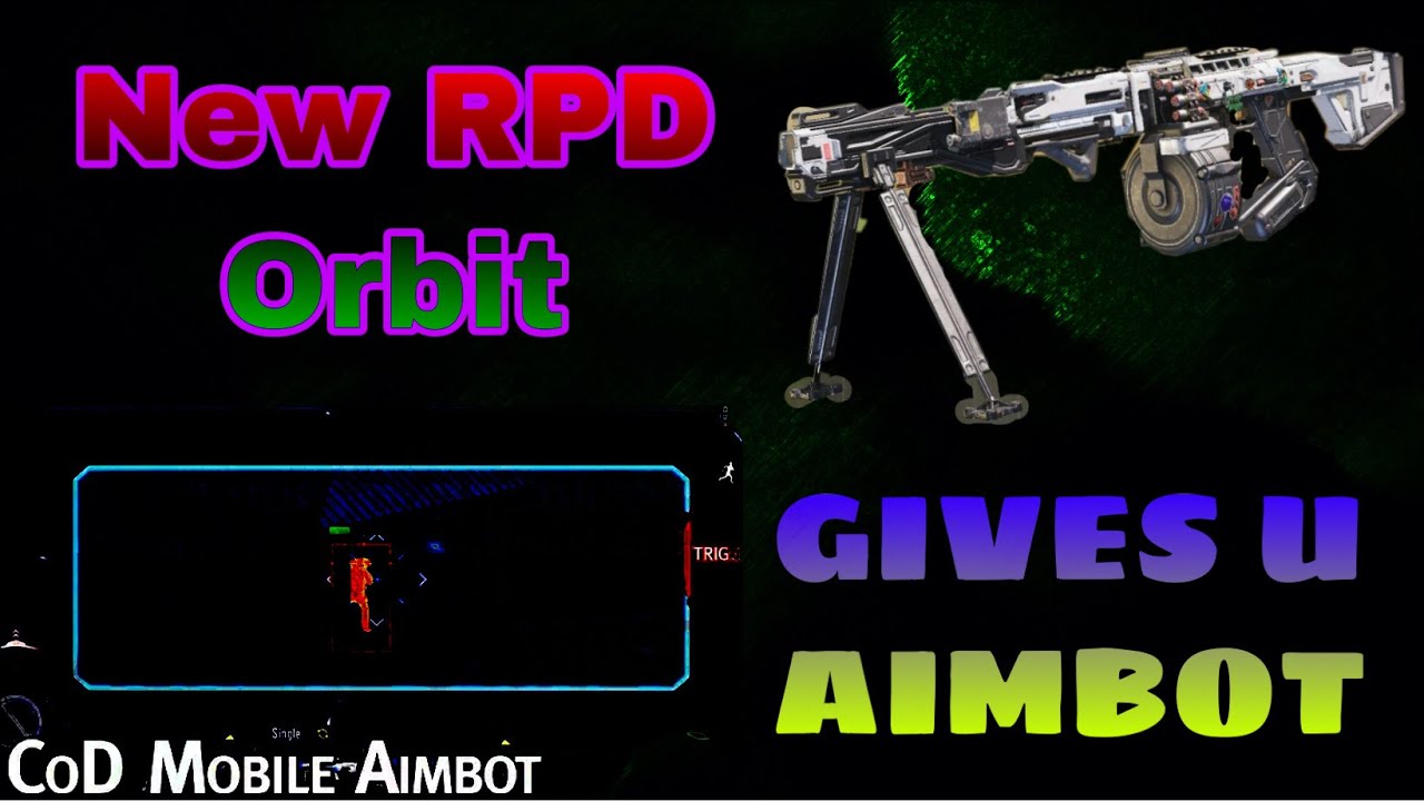 These Attachments On The New EPIC RPD - ORBIT Gives You Free AIMBOT ...