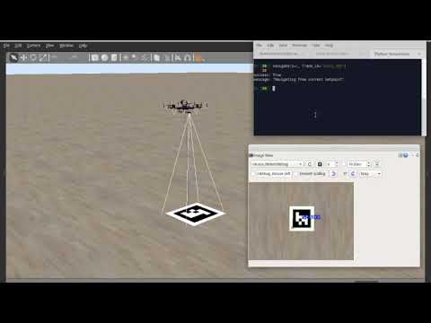 Simulating Clover drone in Gazebo (camera, optical flow, rangefinder ...