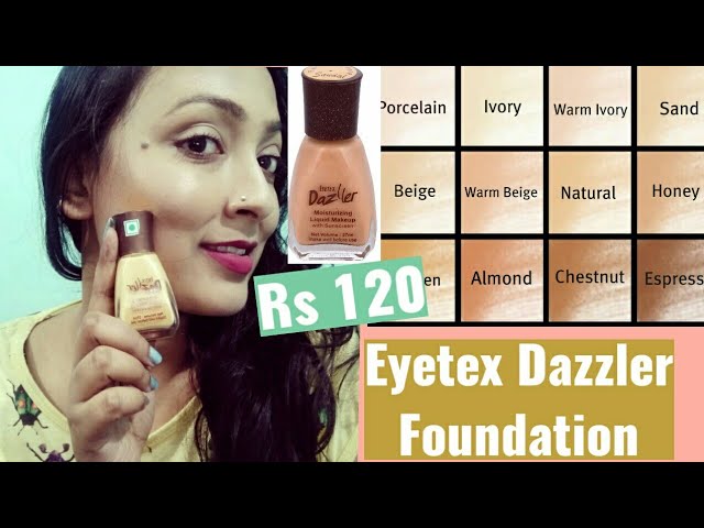 How To Use Eyetex Dazzler Moisturizing Liquid Makeup | Saubhaya Makeup